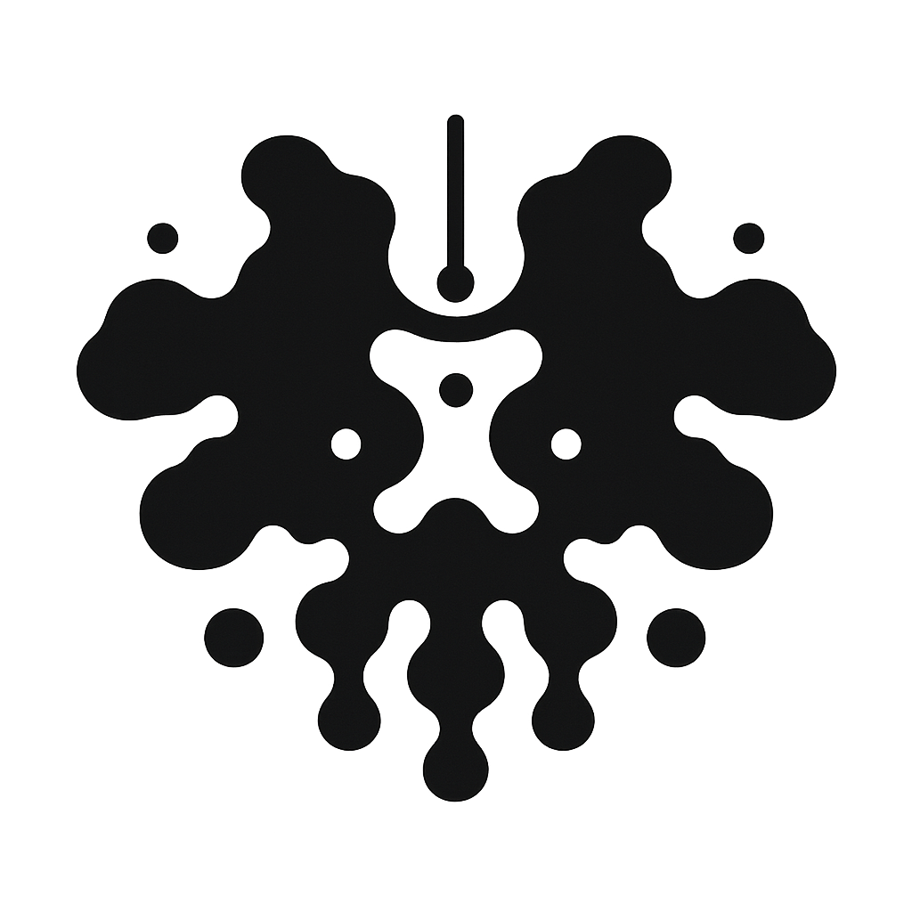 Rorschach inkblot illustration